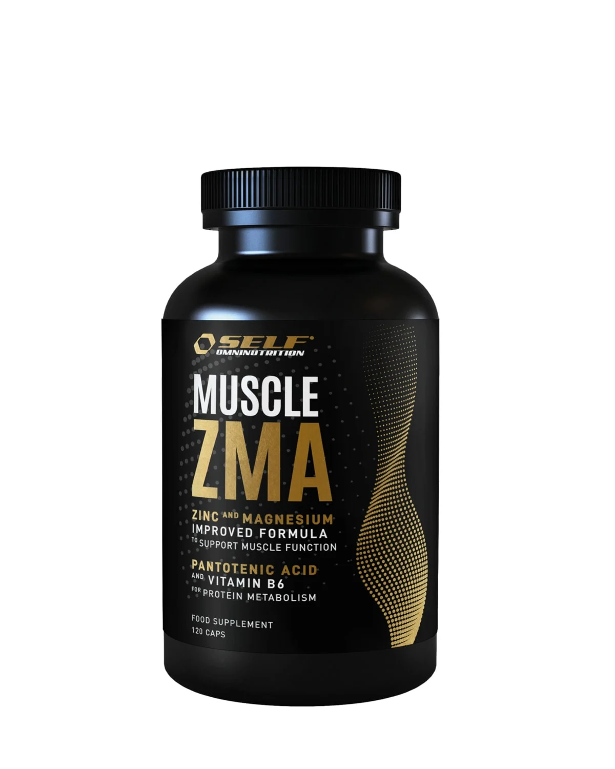 Muscle ZMA - 120 kapsler - Nutravit